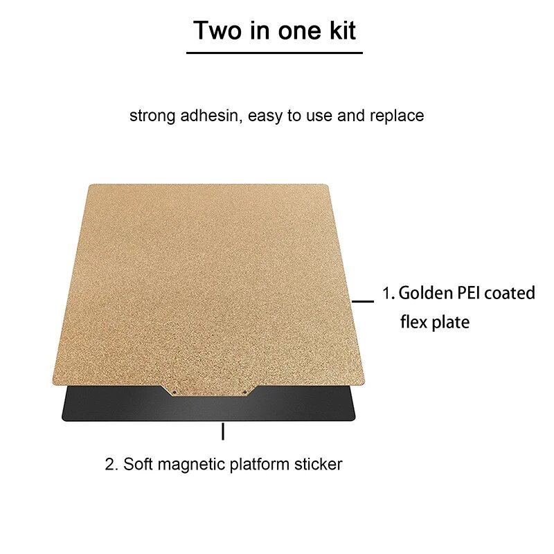 FLEXBED Магнитная пластина для QIDI Q1 Pro 250x250 мм with base