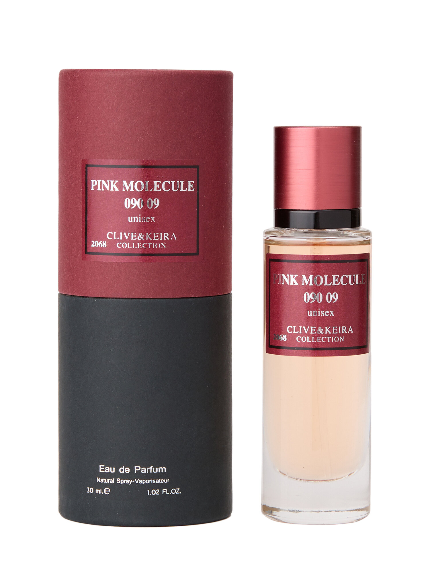 Парфюмерная вода Clive&Keira унисекс 2068 Pink Molecule 090 09 30мл (*М)