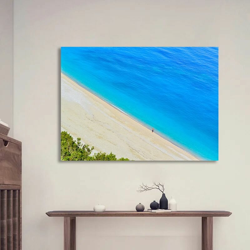 Картина ВсеКартины. Тут "Берег Моря", на подрамнике, хлопок, дерево