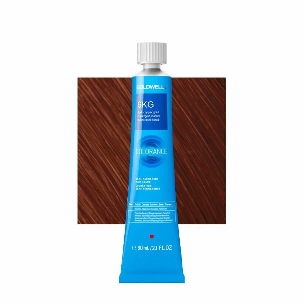 Goldwell Colorance 6KG - тонирующая краска 120 мл