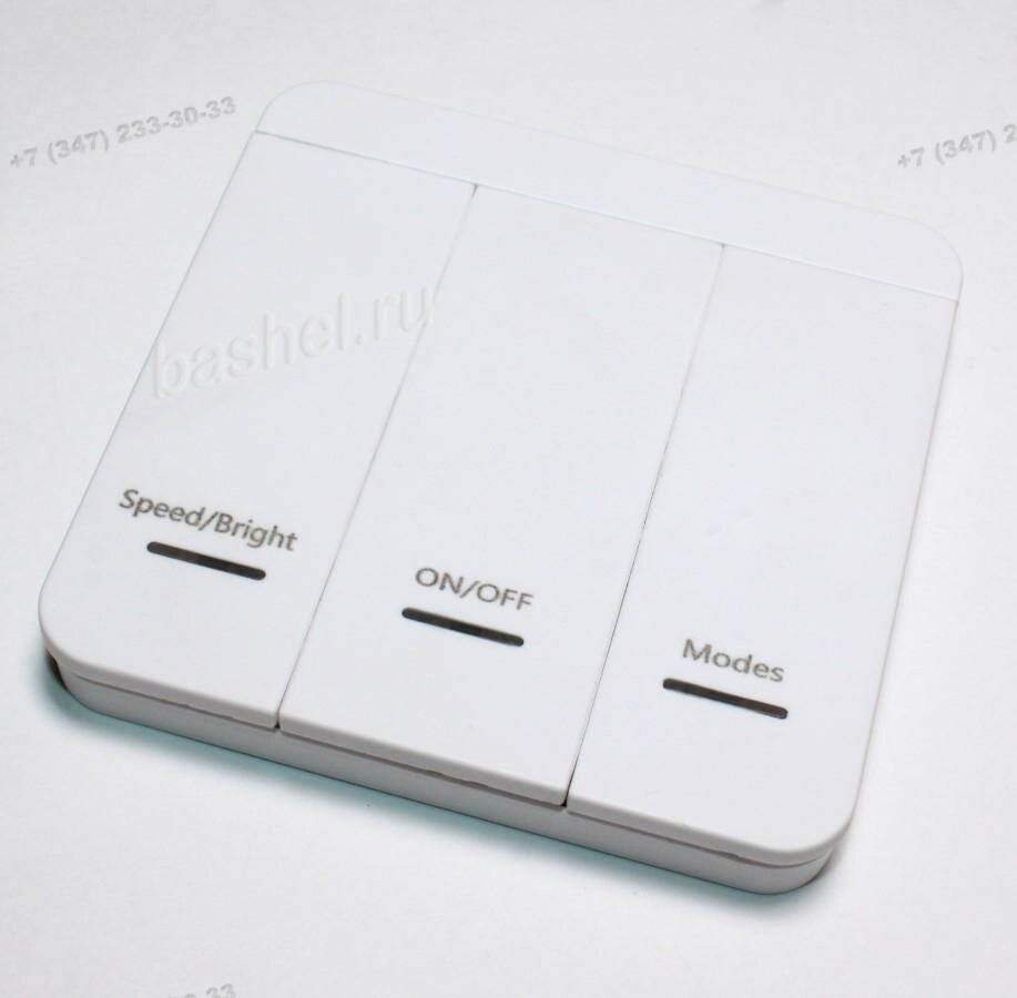 SPI 2CH Flowing Water-RF-2 5-24V, 3200pix (SPI, 39 режимов), Контроллер SPI "текущая вода" 2 канала, Контроллер RF насте