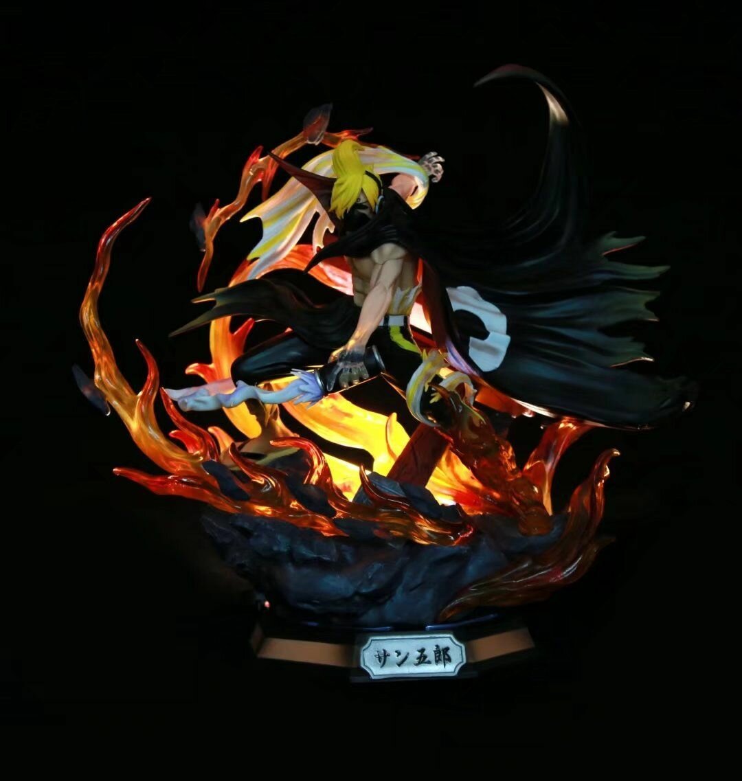 Ван пис аниме фигурки/ фигурка коллекционная "Санджи"31cm