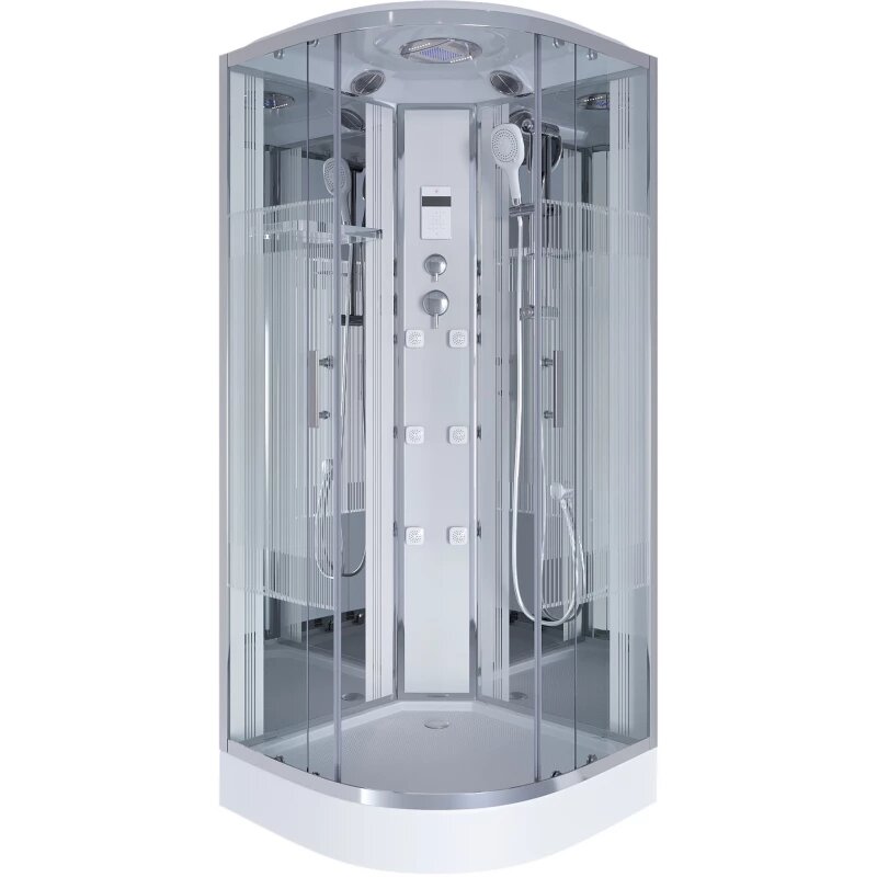 Душевая кабина Niagara Ultra NG-702-01 100х100, с низким поддоном