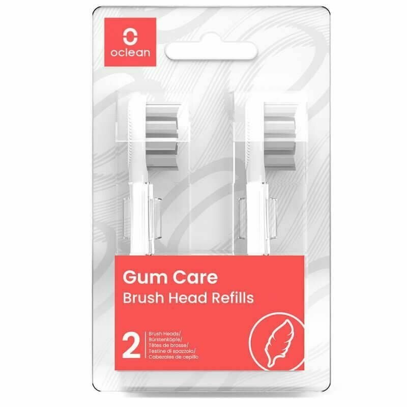 Насадка для зубных щеток Oclean P1S12 W02 (упак:2шт) Oclean P1S12 W02