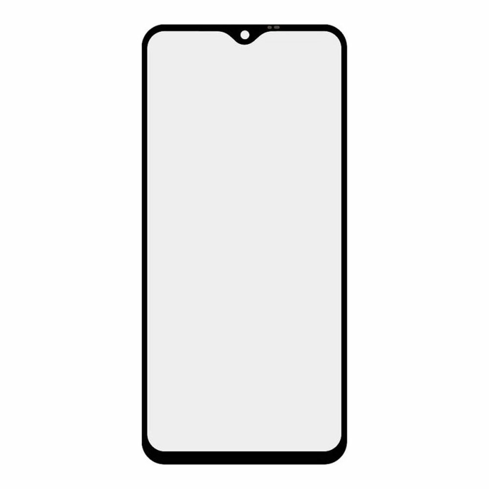 Стекло с OCA-пленкой для переклейки Xiaomi Redmi Note 8 Pro, черный