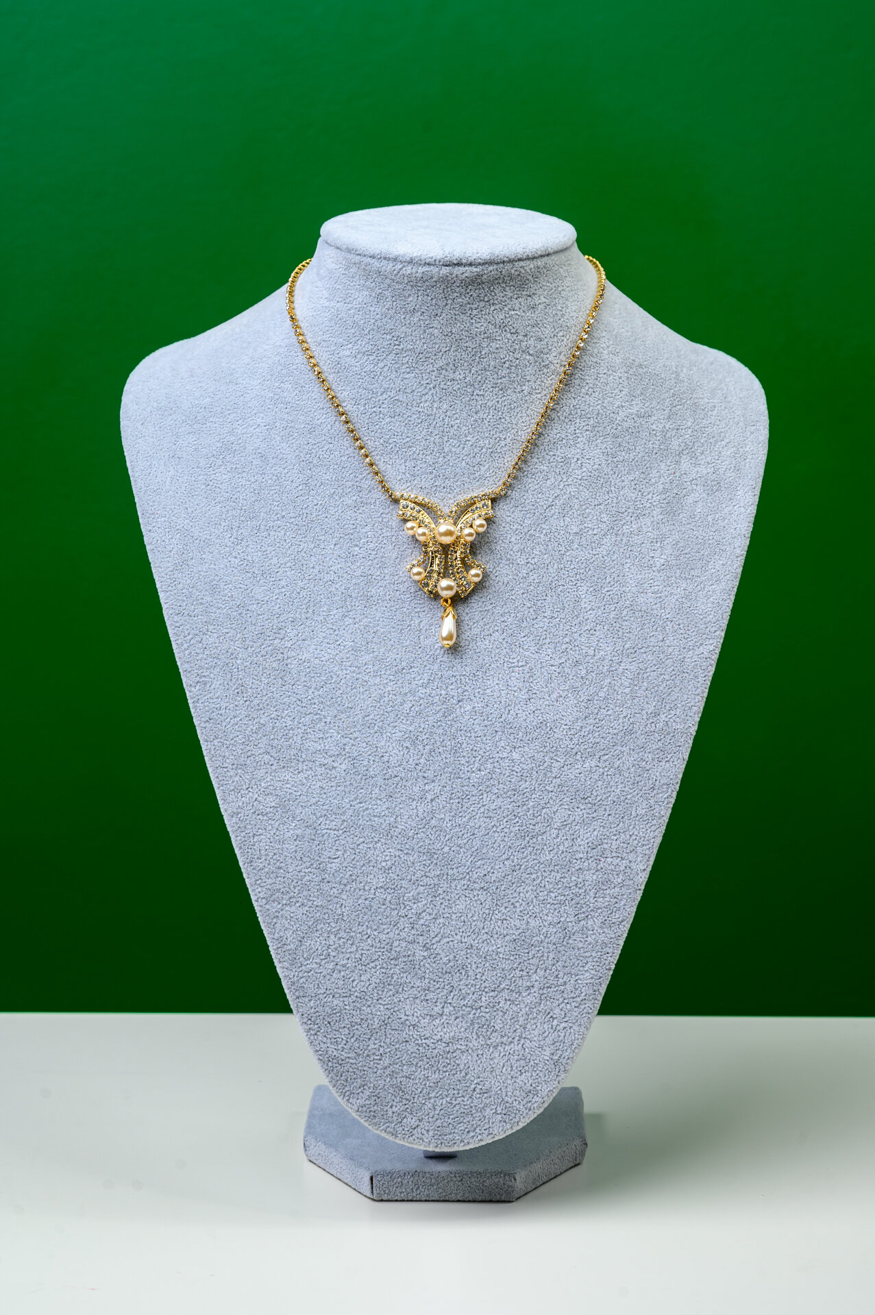 Колье Bohemia Style, хрусталь, стекло