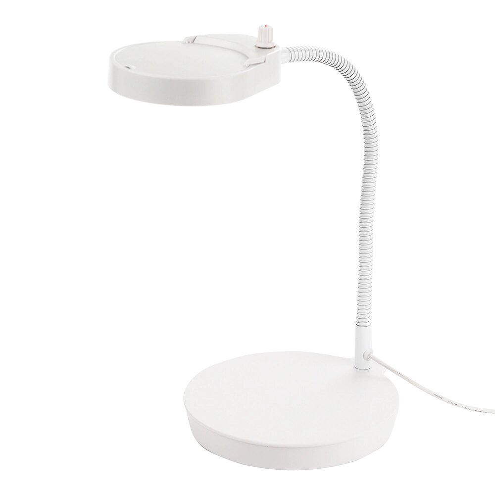 Светильник настольный с лупой NEODECO 5 Вт LED 5500 K 3Х, 10Х