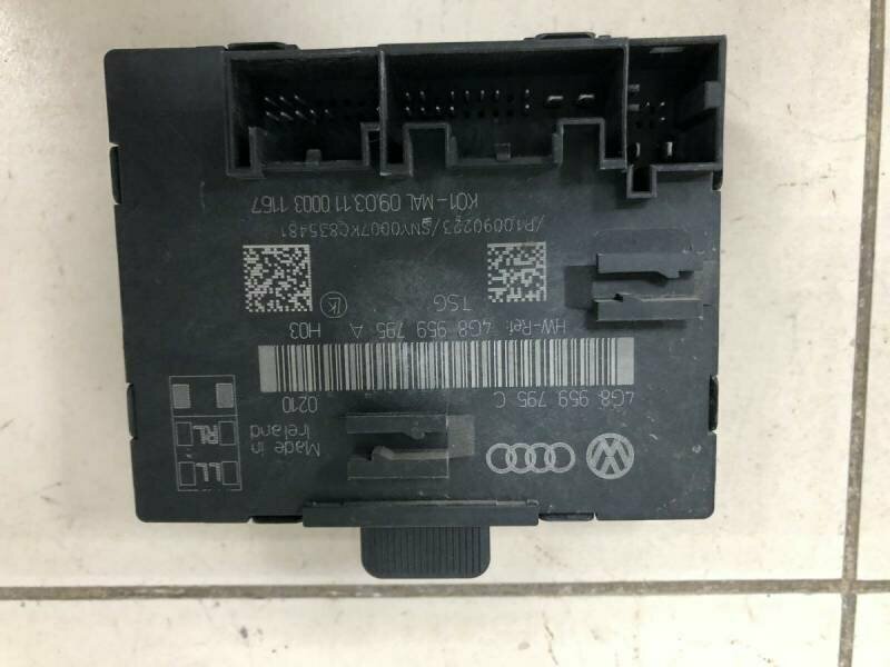 Блок комфорта Audi A6 C7 2011 кат.номер: 4G8959795C 4G8959795G