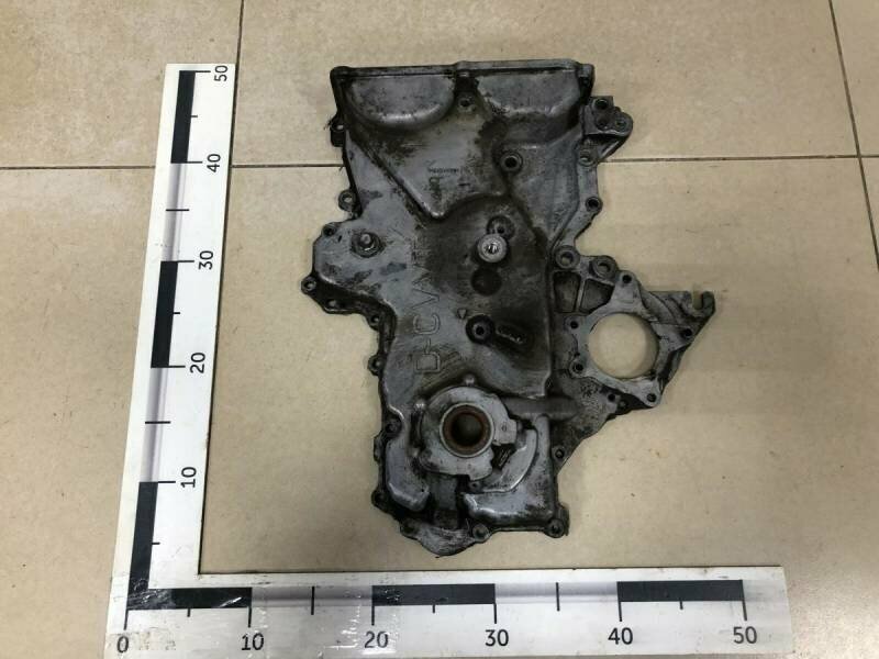 Крышка двигателя передняя Hyundai Elantra MD 2011-2016 кат.номер: 213502B702