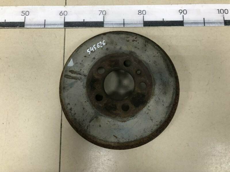 Барабан тормозной Volkswagen Polo Sed RUS 2011 кат.номер: 6RU609617A