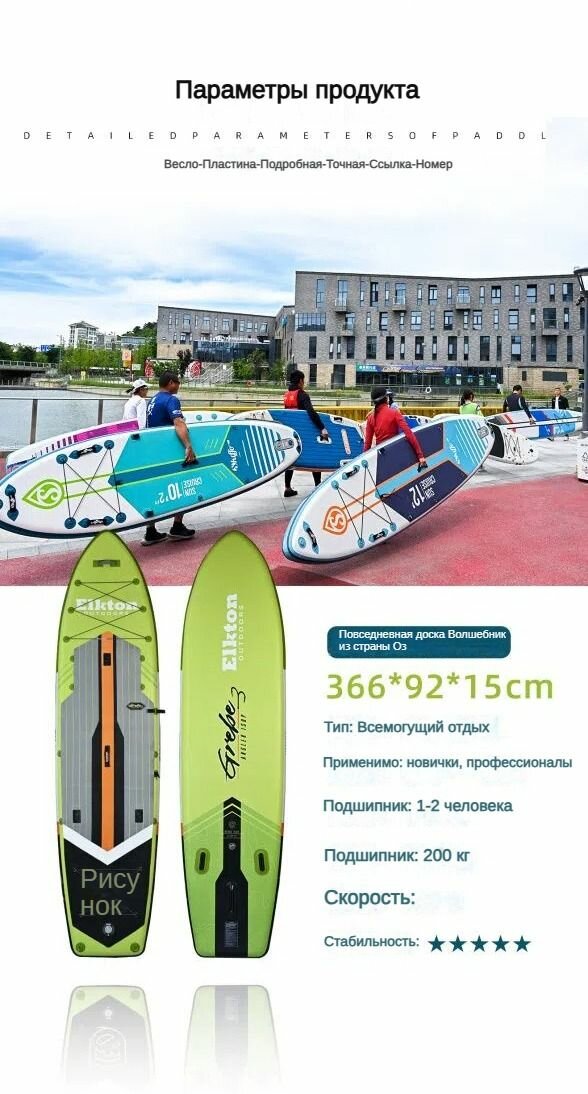 Доска для серфинга — фото 1