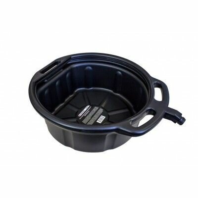 Емкость пластиковая для слива отработанного масла, 16л ( 400мм, глубина 150мм)