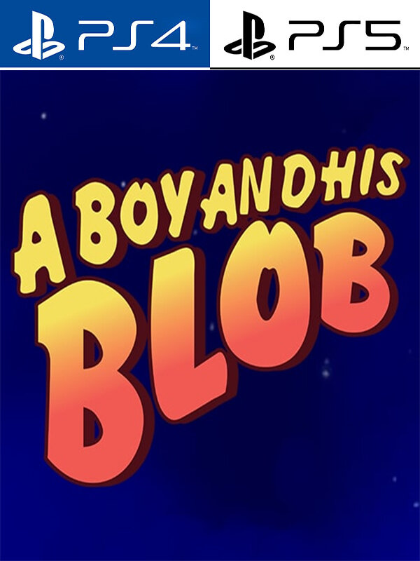 A Boy and His Blob для Sony Playstation 4|5 (Турция)
