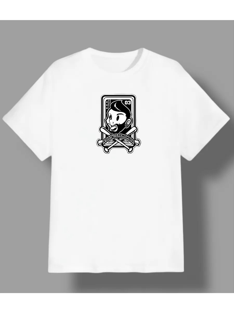 Футболка Zerosell Бейсболист