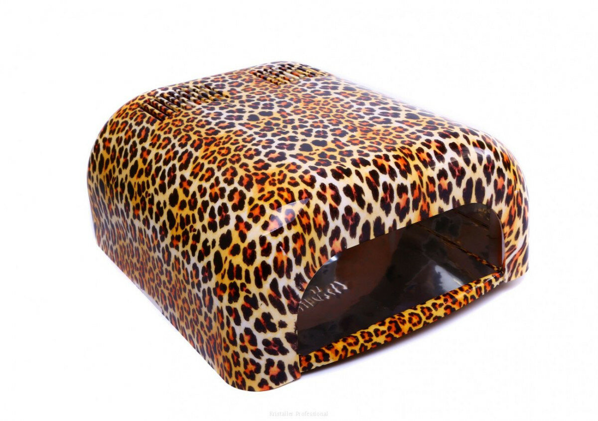 Kristaller Лампа для маникюра UV, 36 Вт, леопард