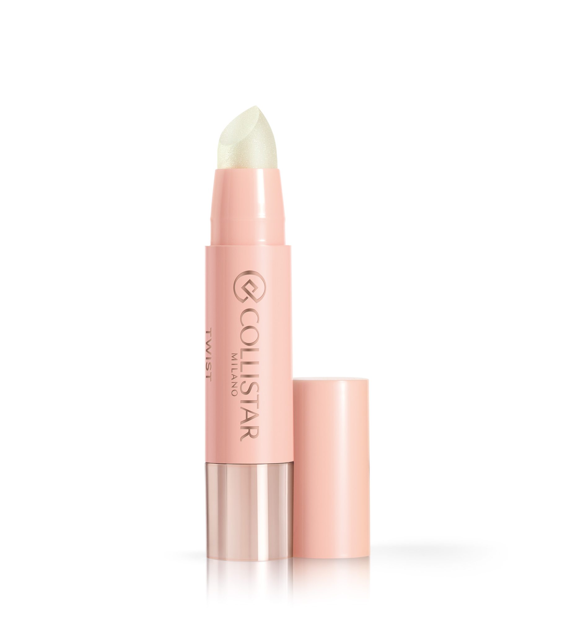 Collistar - NEW Twist Ultra Shiny Gloss With Hyaluronic PRO 201 Perla Блеск для губ 2.5 г