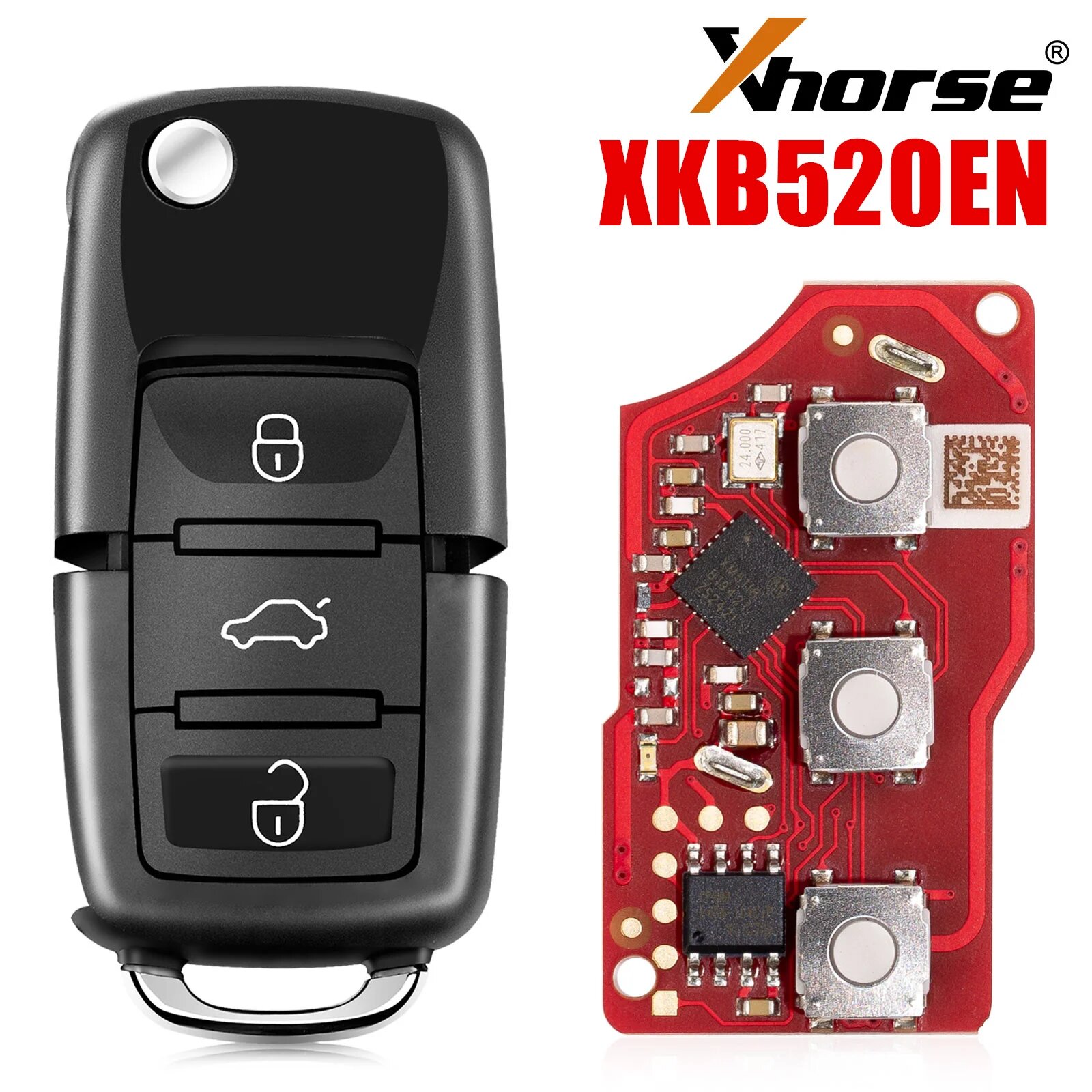 Xhorse XKB520EN проводной ключ для авто, цвет XKB520EN