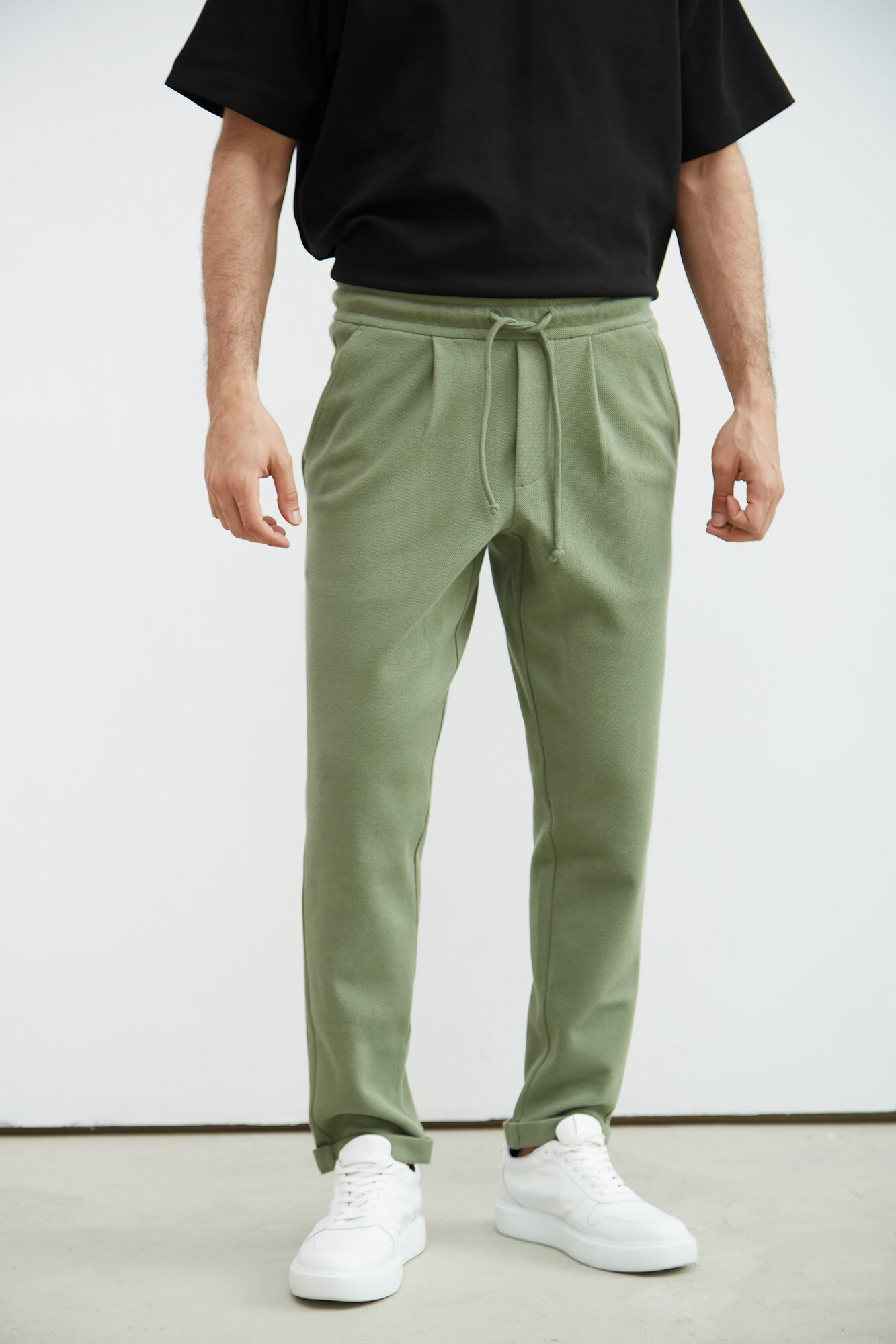 Брюки слаксы