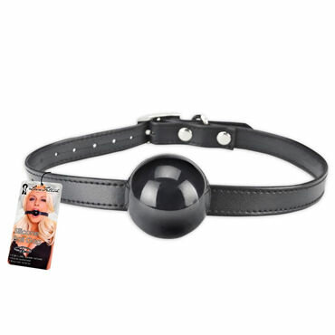 Lux Fetish Silicone Ball Gag Кляп с силиконовым шаром