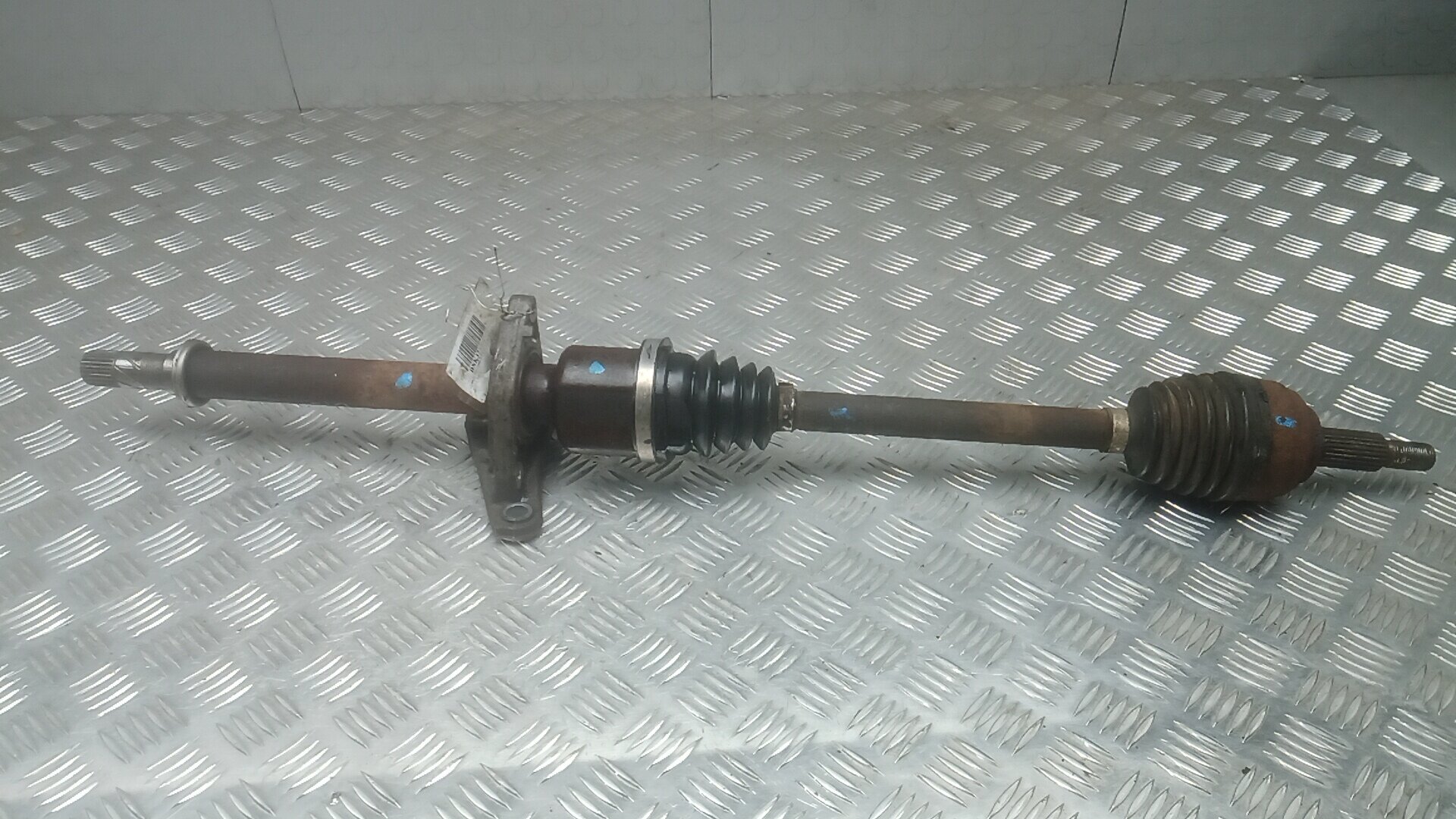 Привод передний правый RENAULT SCENIC 2