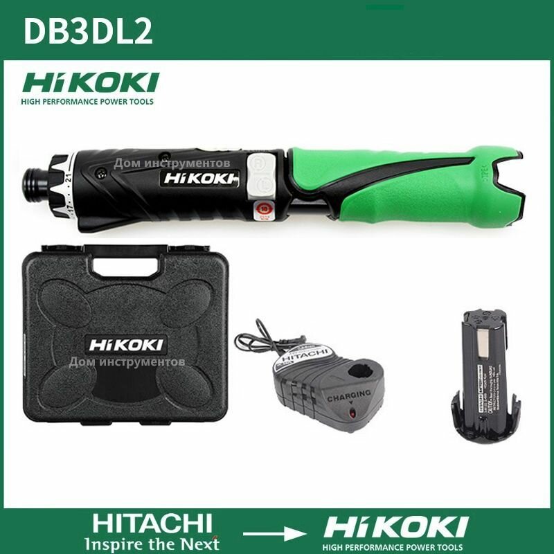 Отвертка аккумуляторная