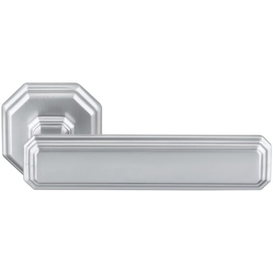 Archie Ручка SABIO S. CHROME (30G) (на круглой розетке, матовый хром)