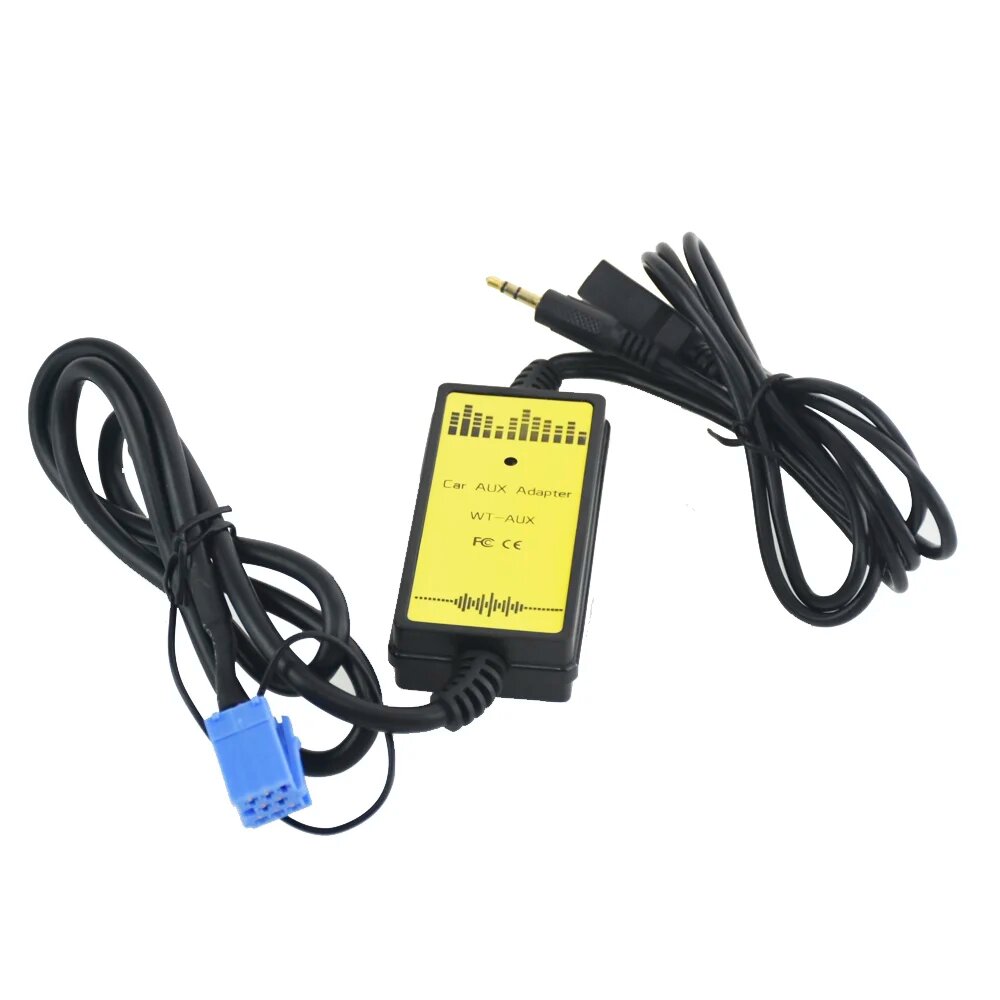 Автомобильный AUX USB SD Mini 8P Connect CD-рамник для Seat Ahambra Ibiza Arosa для Audi 8Pin A2 A4 S4 CD-адаптер MP3-аудиоинтерфейс A