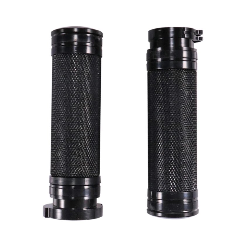 25 мм 1 'ручки на руль мотоцикла с ЧПУ для Harley Davidson Touring Sportster XL883 Dyna Honda Suzuki Yamaha Kawasaki Black