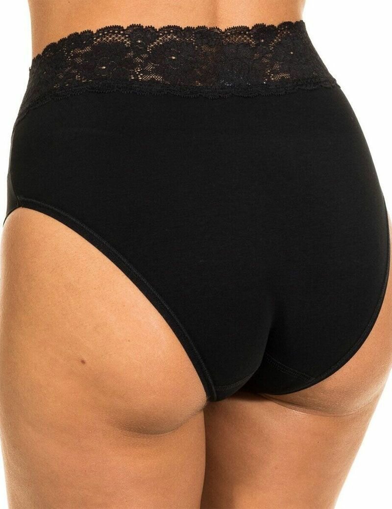 Трусы черный