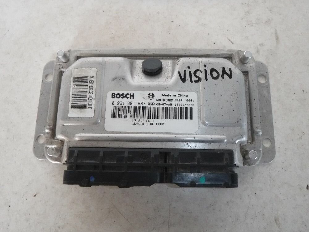 Блок управления двигателем Geely Vision