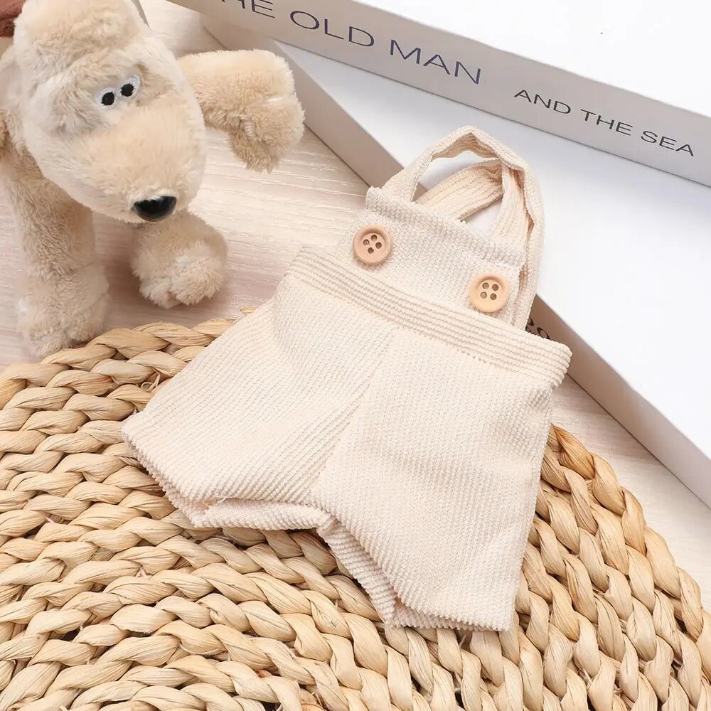 Хлопковые футболки для кукол 20 см