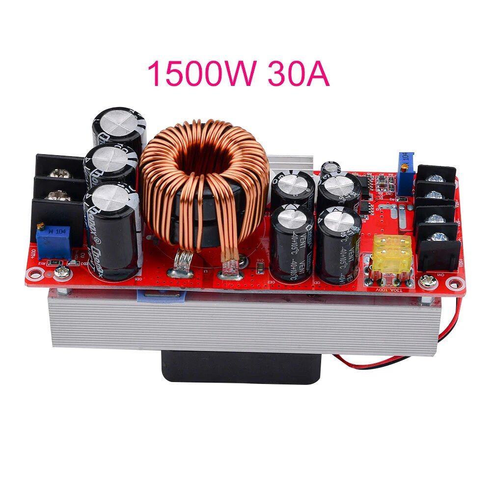 DC-DC Boost Converter 1500W 30A