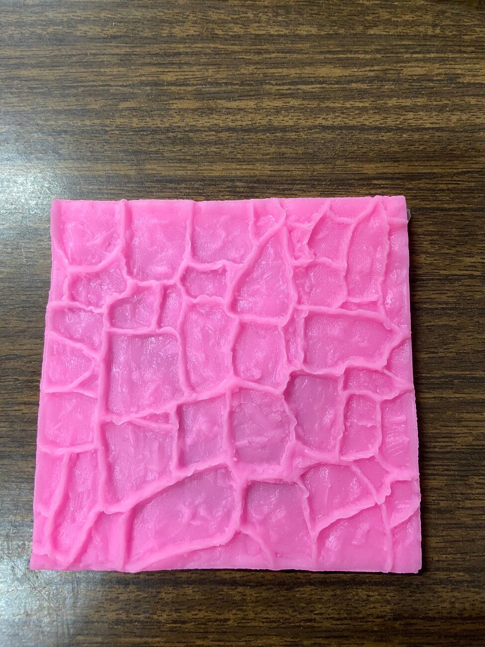 Молд каменная лепнина для кондитеров