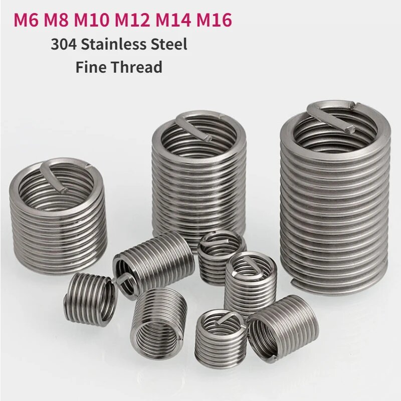 Резьбовая вставка M12x1.25 из углеродистой стали