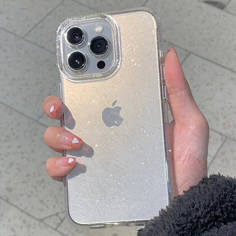 Блестящий чехол для iPhone 12 Pro
