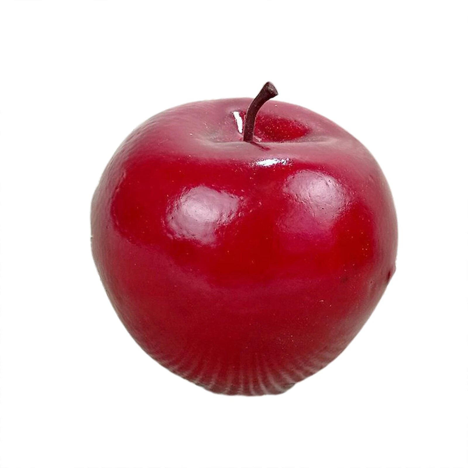 Искусственное яблоко, красный, Color: 5