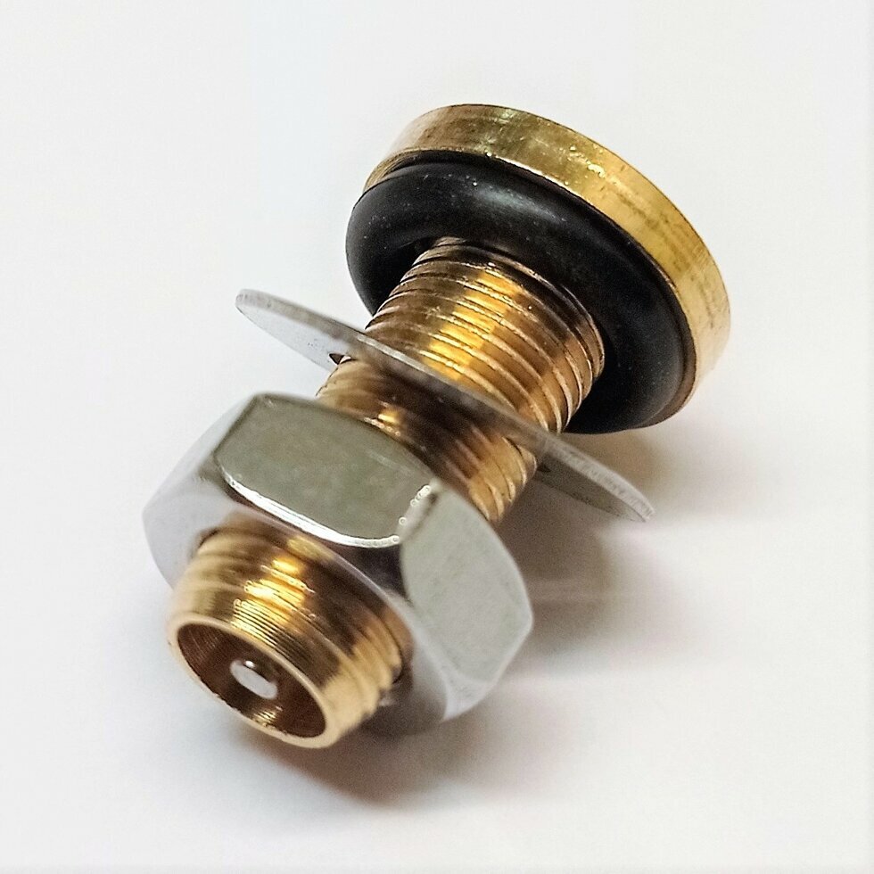 Клапан воздушный Джилекс гидроаккумулятора насоса Джамбо STERWINS BP50L-4 ниппель ф14,5х21мм