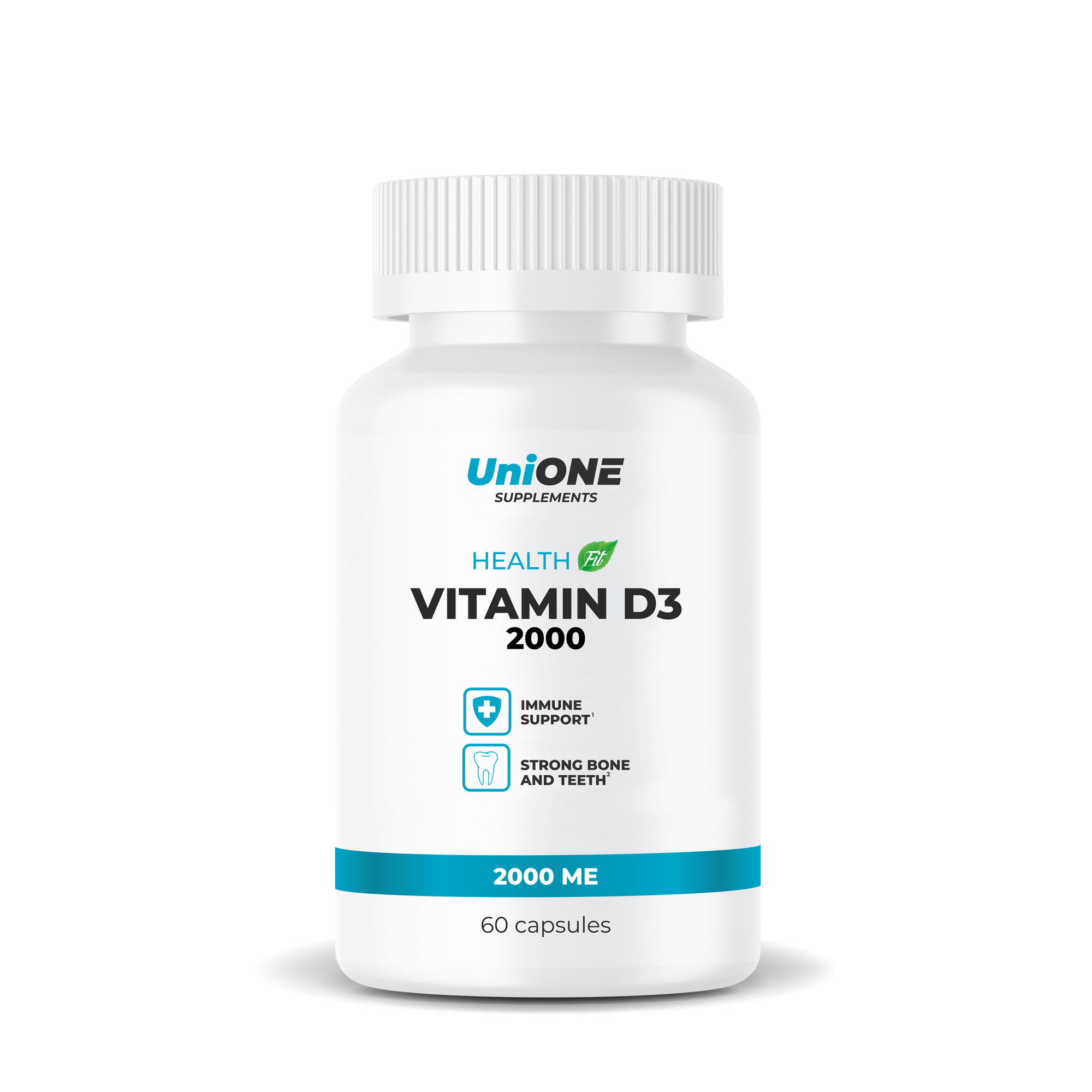 Vitamin D3 2000 60 caps UO