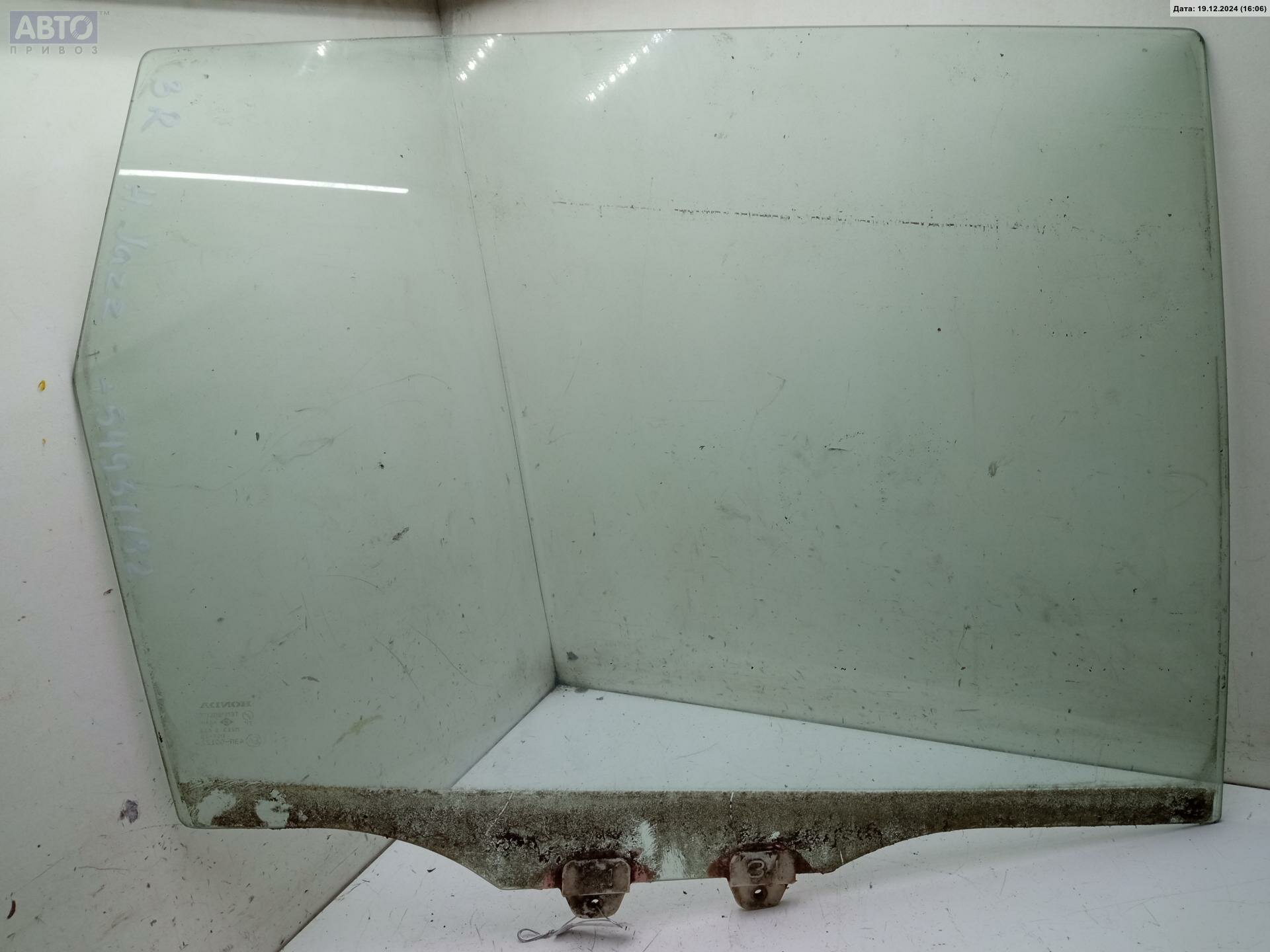 Стекло двери задней правой Honda Jazz (2002-2007)