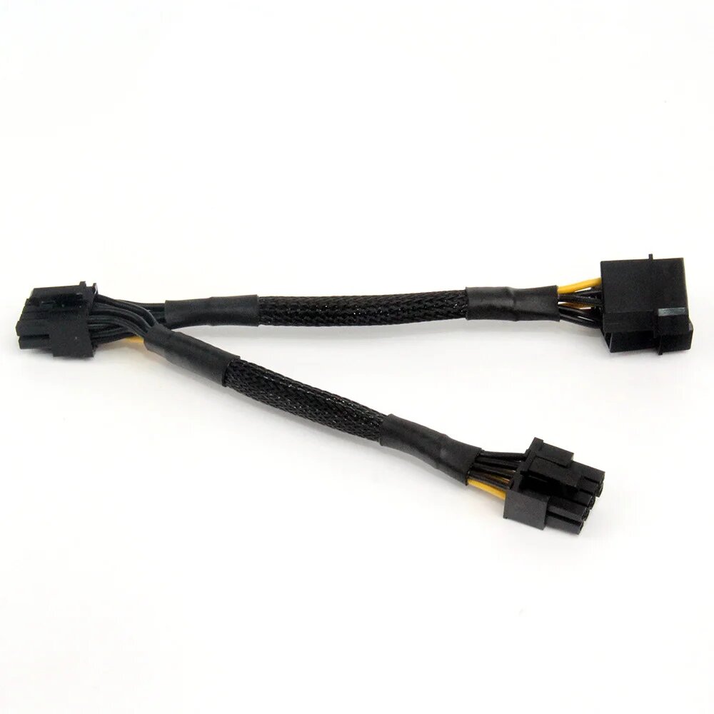 Кабель питания Molex на PCI-E GPU — фото 1