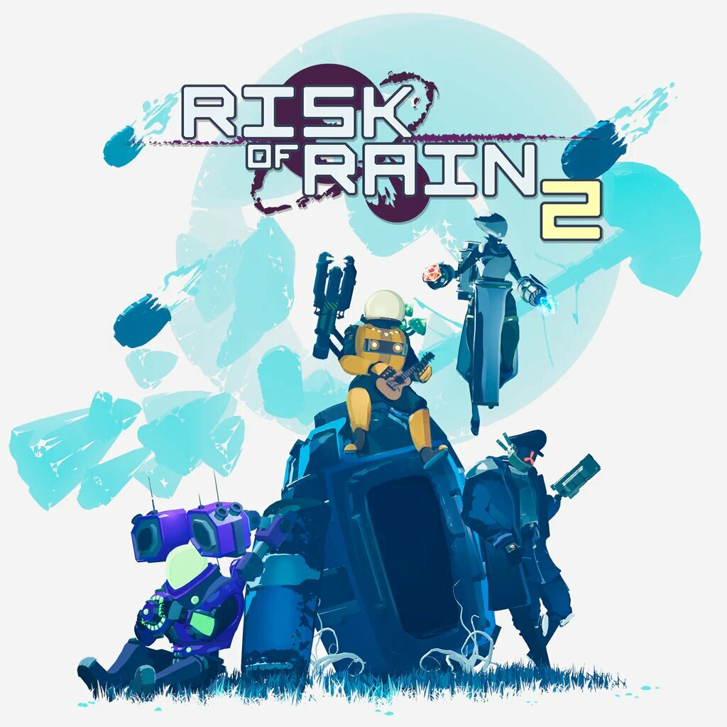 Risk of Rain 2 для Sony PlayStation | PS4 и PS5 на русском языке | Игра навсегда | Быстрая доставка
