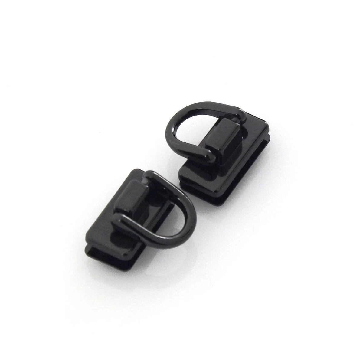 Пряжки CLOXY 2 шт, Gun black