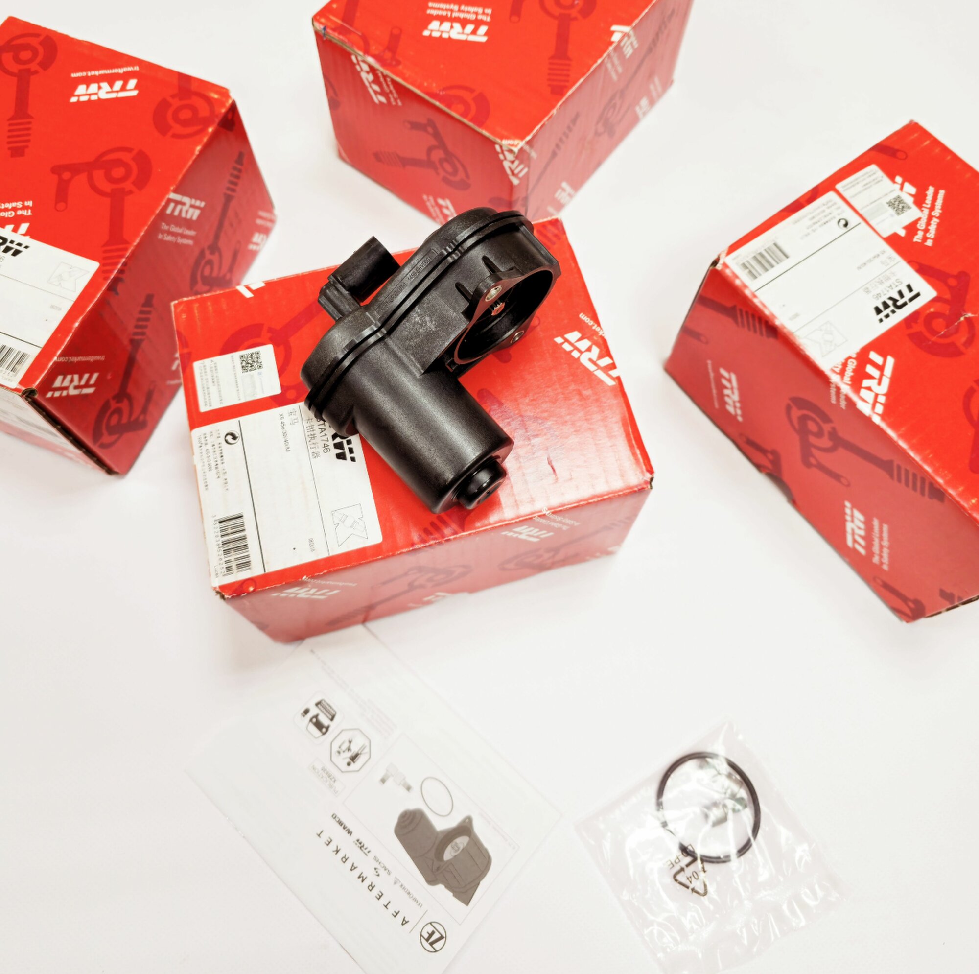 Привод стояночного тормоза (актуатор ручника) для BMW 34216888850