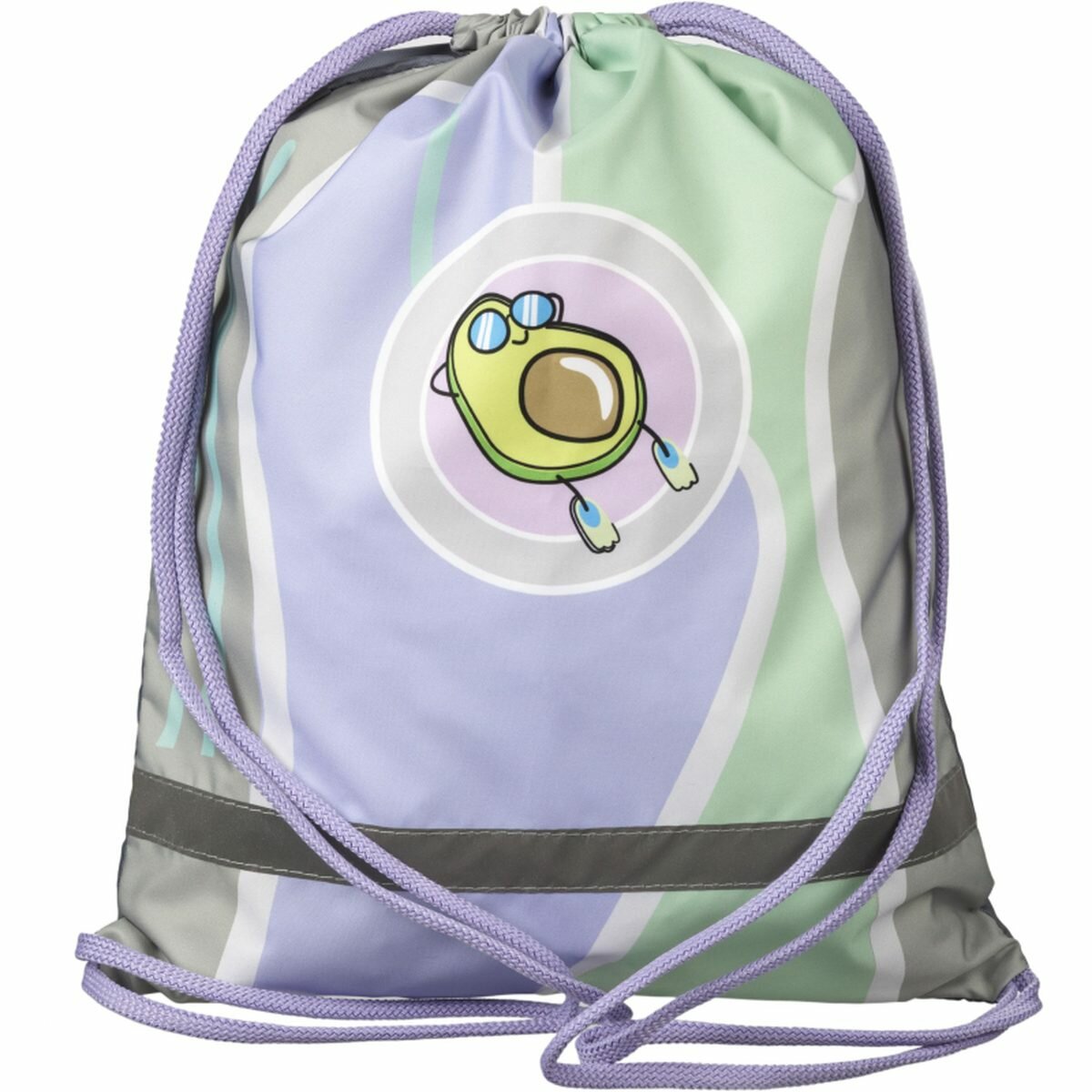 Мешок для обуви 1 отделение Комус Класс Avocado cruise 360x470мм