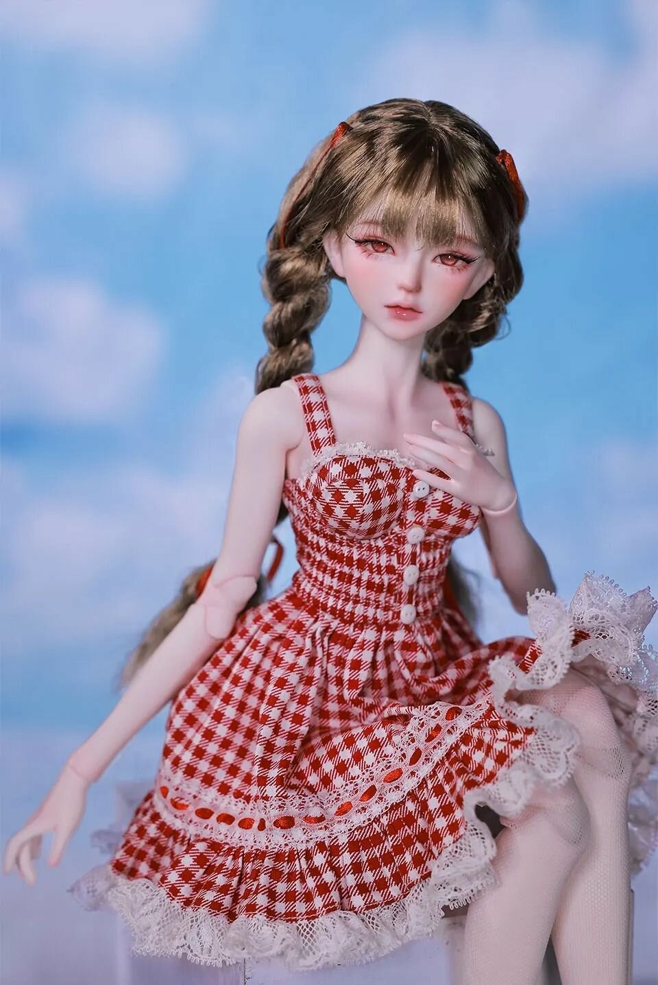BwithUSky Carmen 1 / 4 Bjd обнаженная кукла с нормальной кожей, без макияжа, без аксессуаров