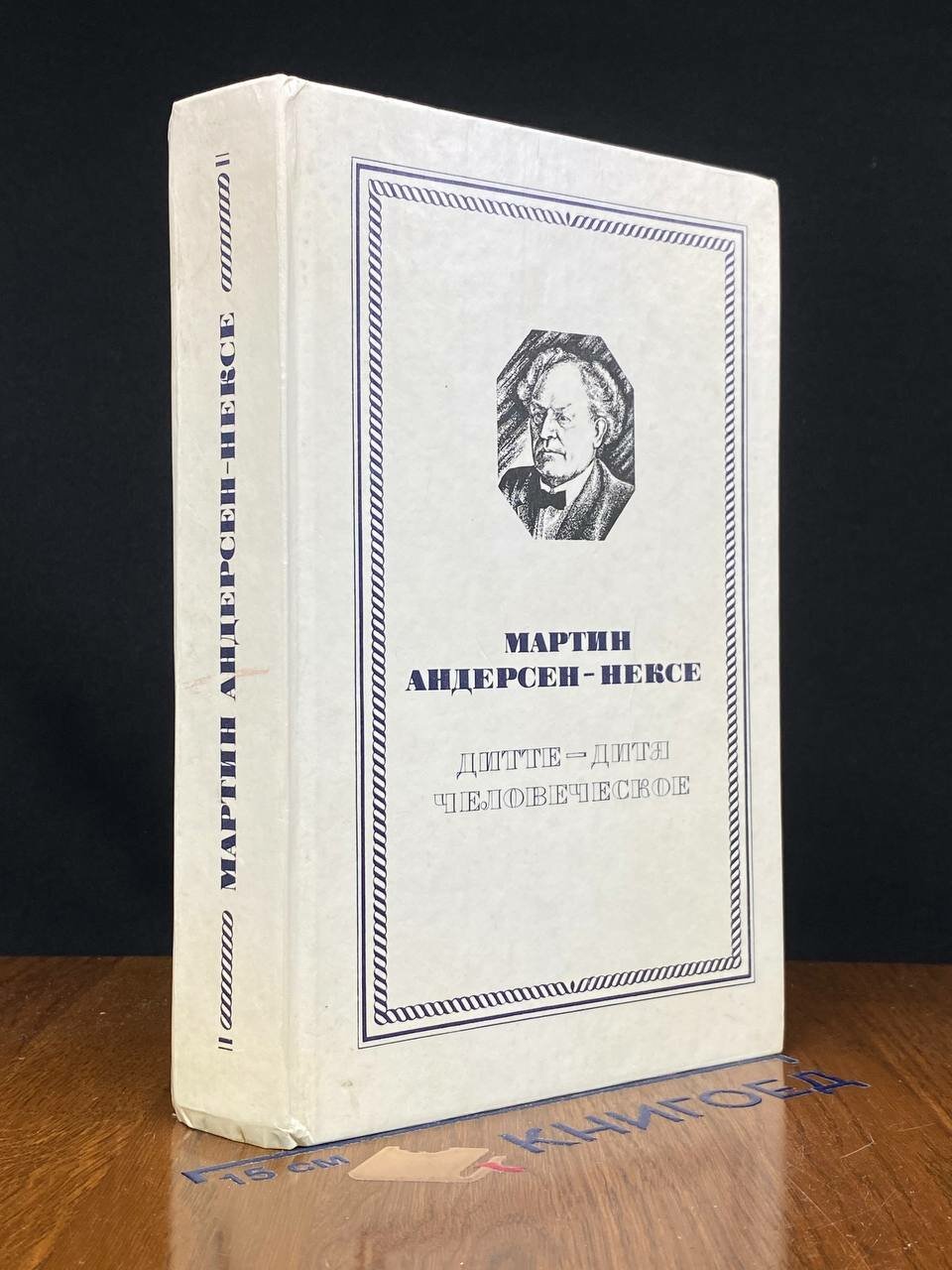 Книга. Дитте - дитя человеческое 1981 (2042157685684)