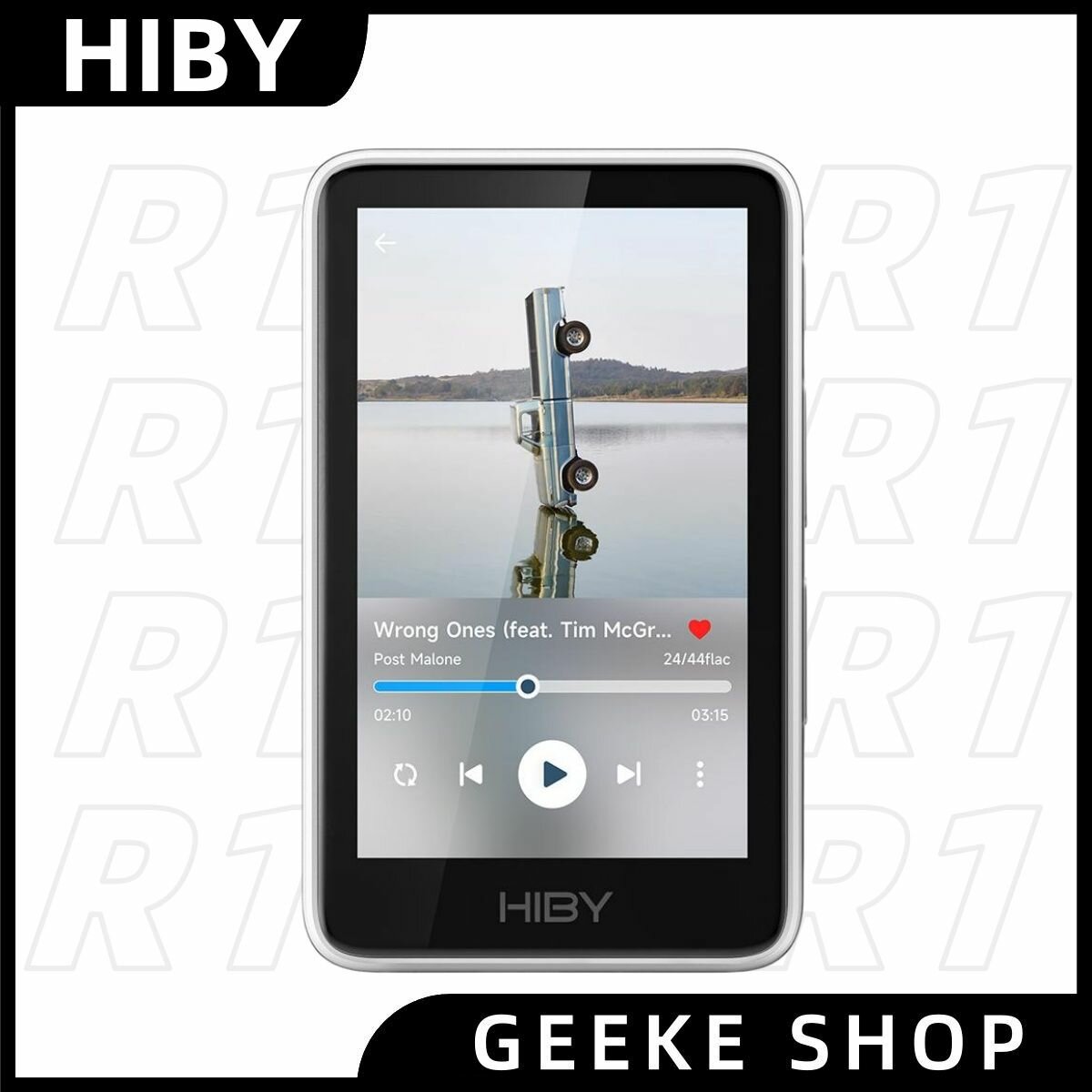 HiBy MP3-плеер R1