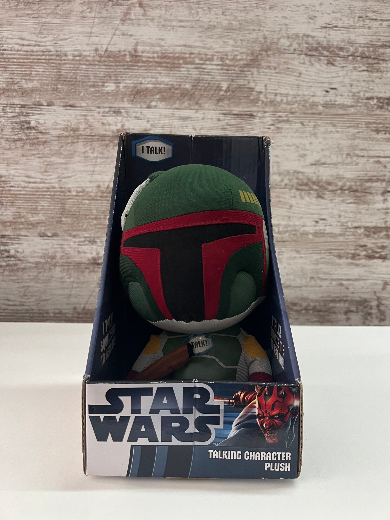 Фигурка Боба Фетт Boba Fett Звездные Войны Star Wars от Underground toys