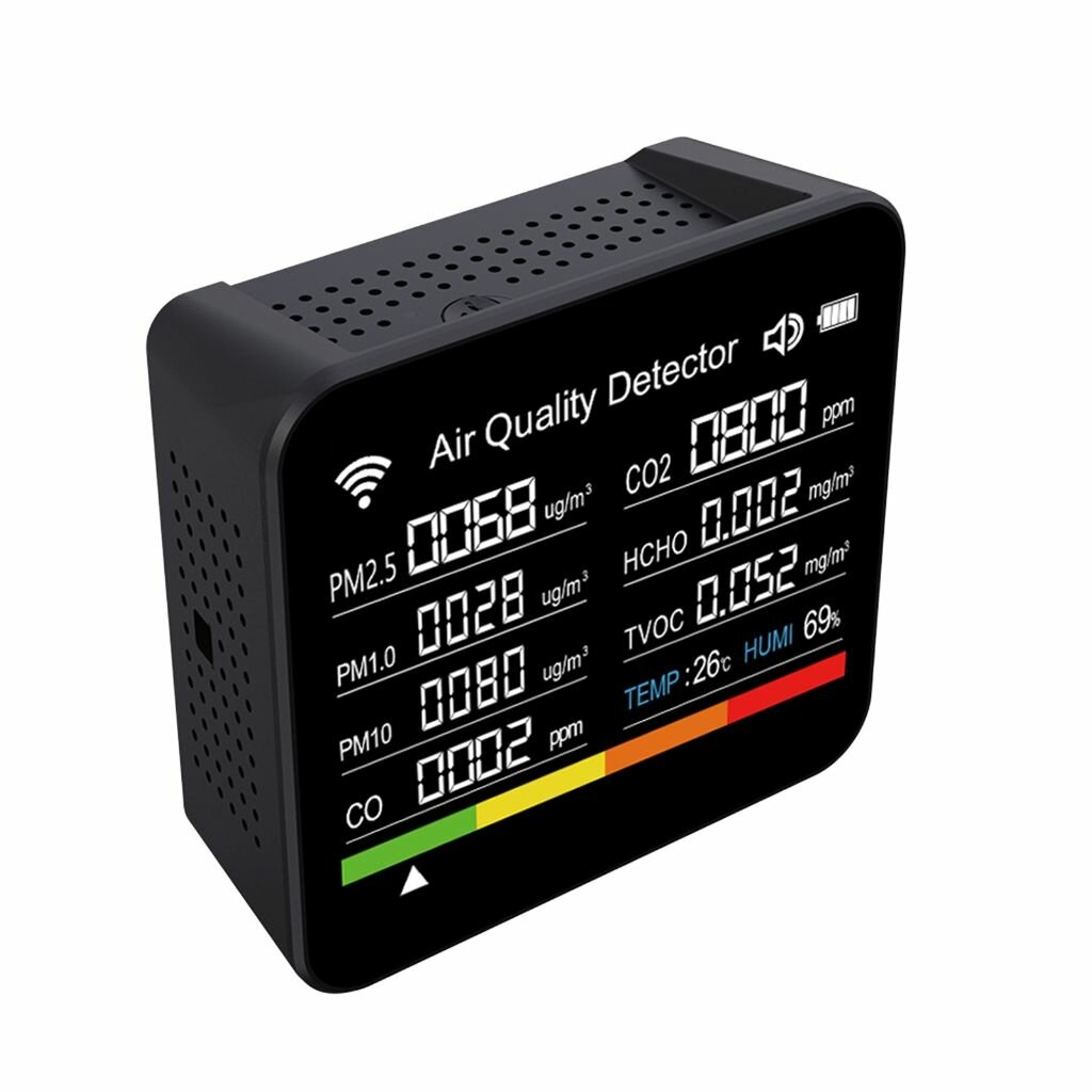 Монитор качества воздуха 9 в 1