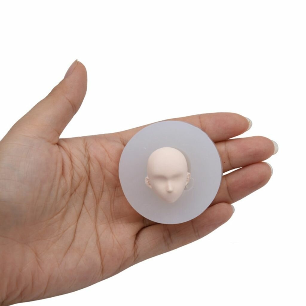 Силиконовая форма для лица из глины